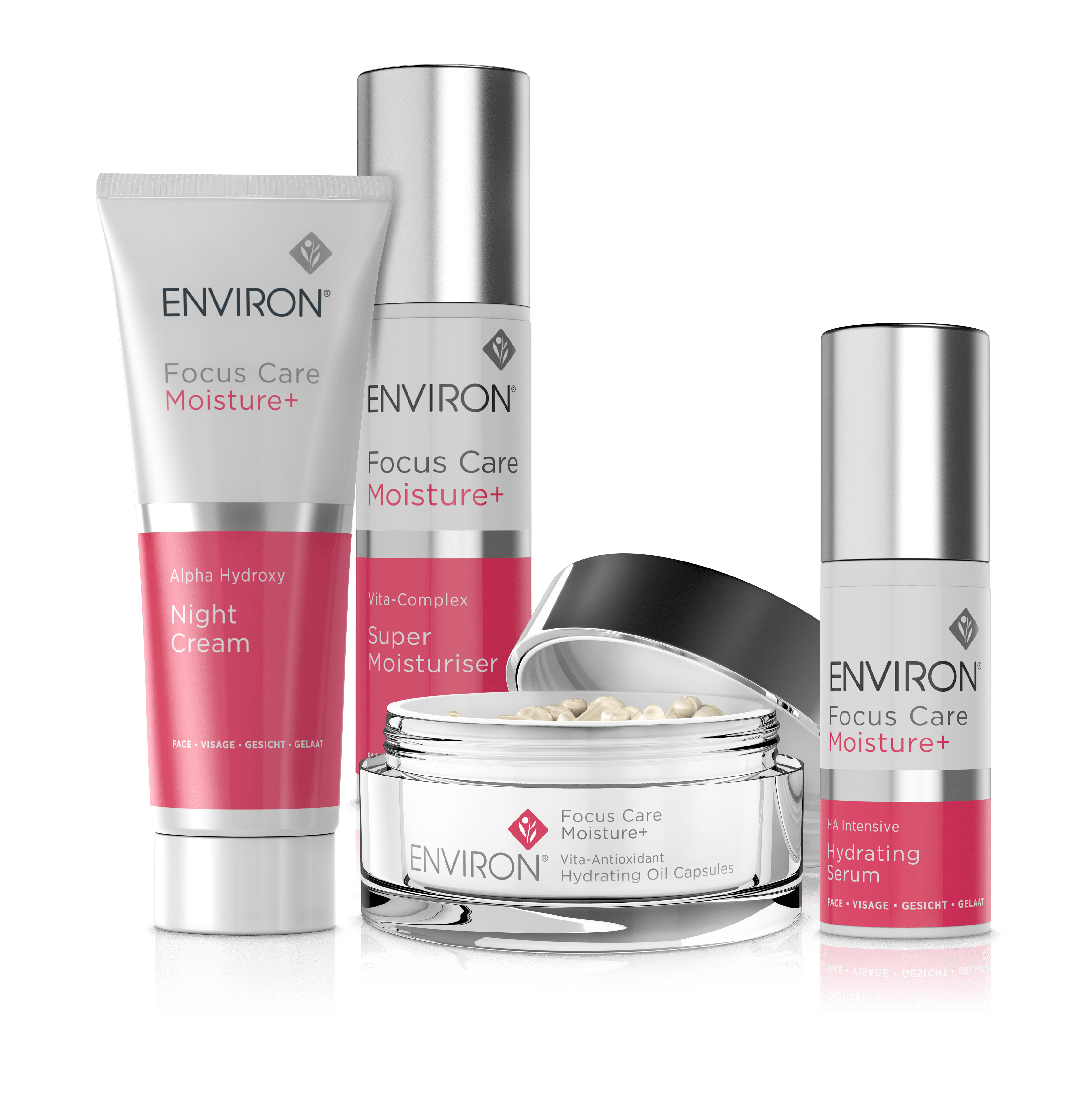 Focus Care™ Moisture+ Range – Advanced Skin and Laser Centre